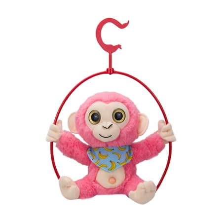 Cute Mimicry Pet Talking Monkey Repeats What You Say Electronic Plush ...