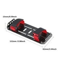 RC Battery Tray, Carbon Fiber Mounting Plate Battery Traysledge Tray ...
