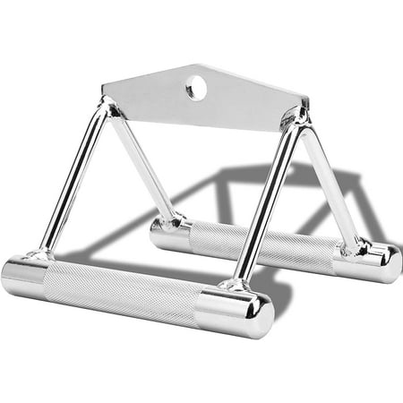 DOHOO Cable Machine Handle Attachments, Rowing Machine Handle Set Pull ...