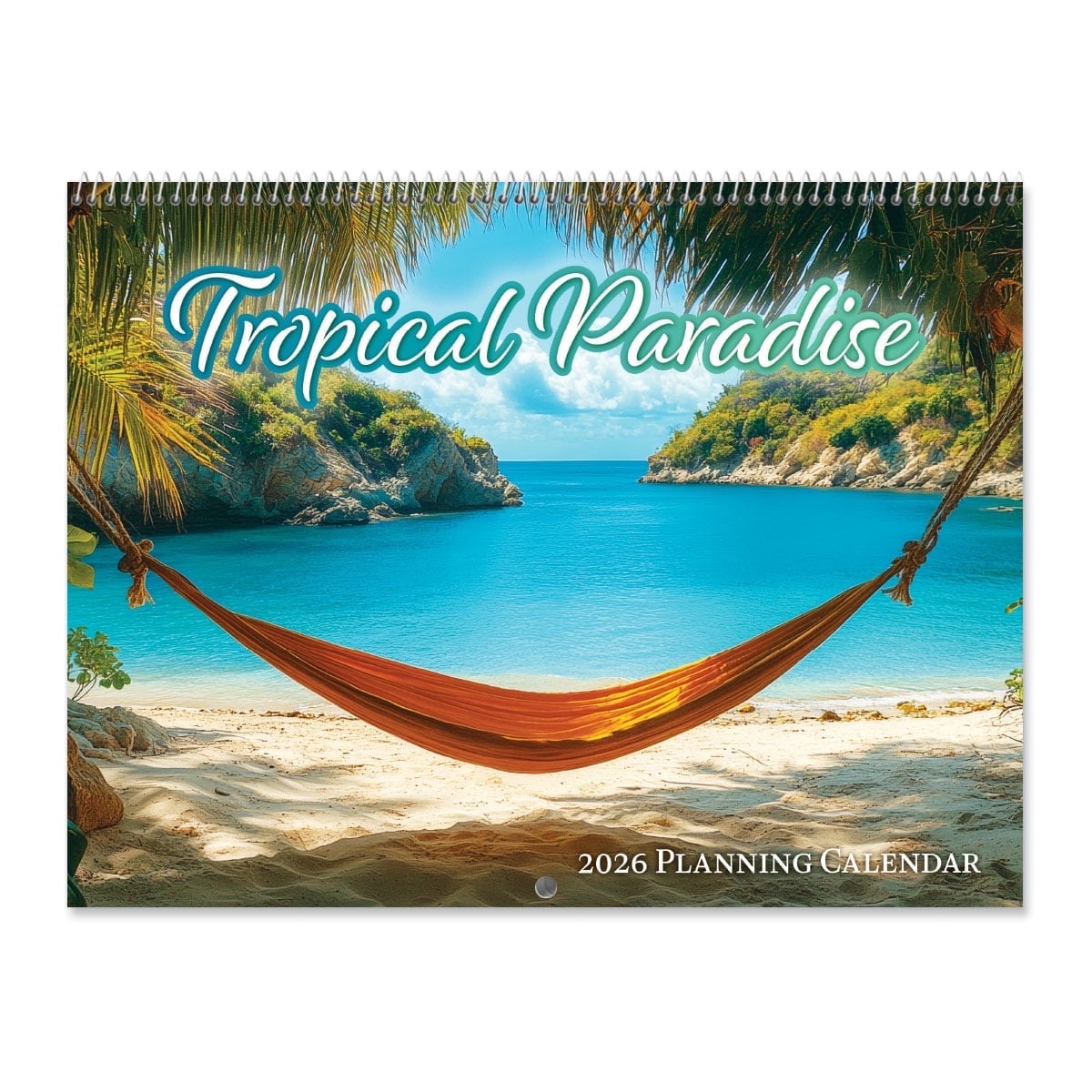 Click here for Current 2026 Tropical Big Grid Wall Calendar  12 X... prices