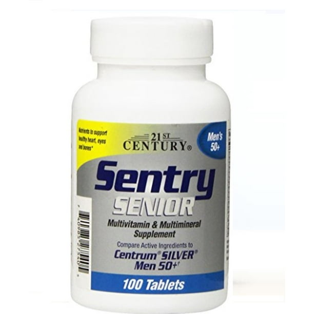 21 Century HealthCare 21st Century Sentry Senior, - Walmart.com