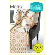 Sew Kind of Wonderful Double Rings Quilt Pattern - Walmart.com