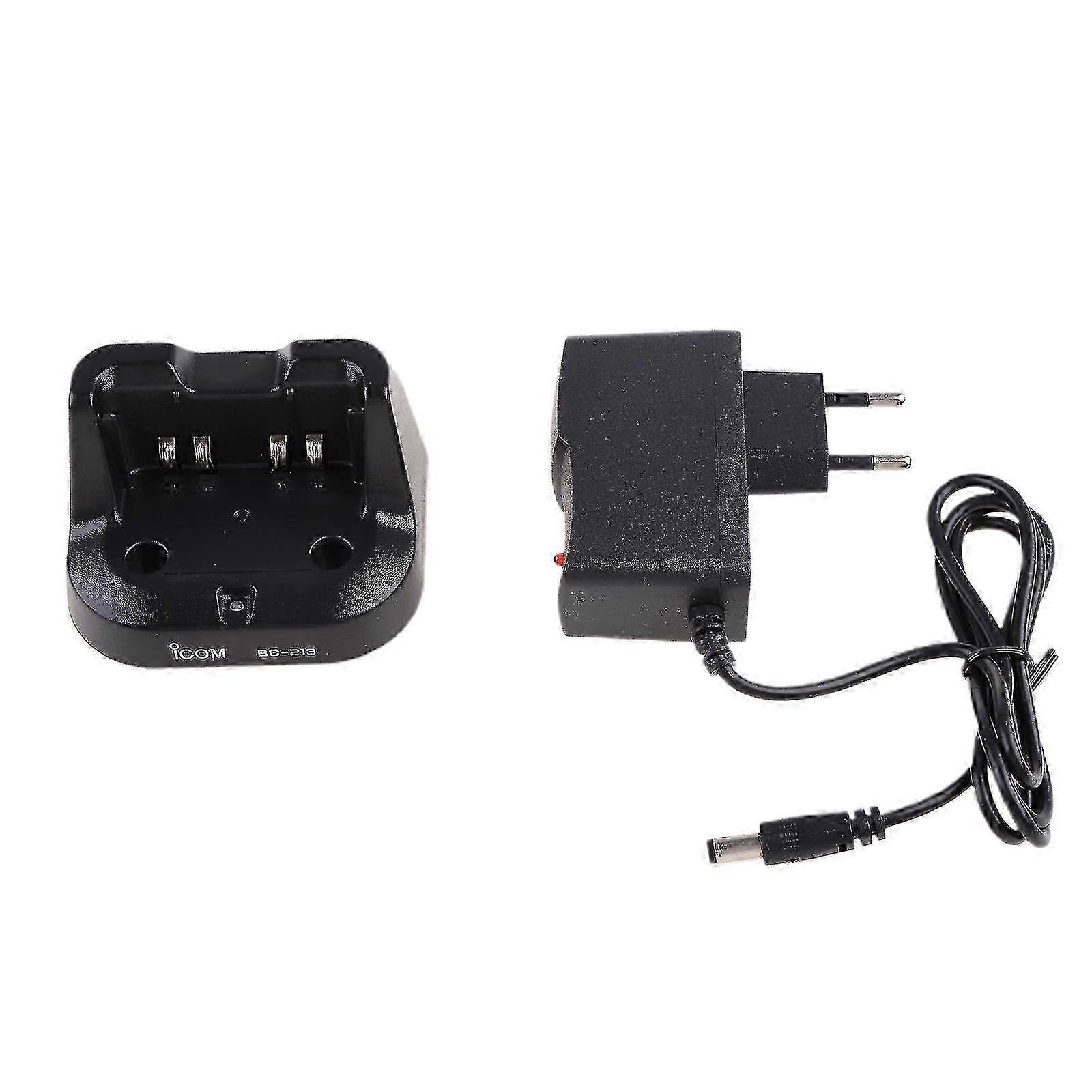 Icom F-1000 F1000D F2000 F2000D Two-Way Radio Li-ion Battery Charger ...