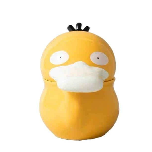 Pokemon Psyduck Water Cup Japan Animation Surroundings Ceramic Teapot ...