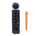 Climate Control Unit A/C Heater Control Panel Compatible for Accord ...