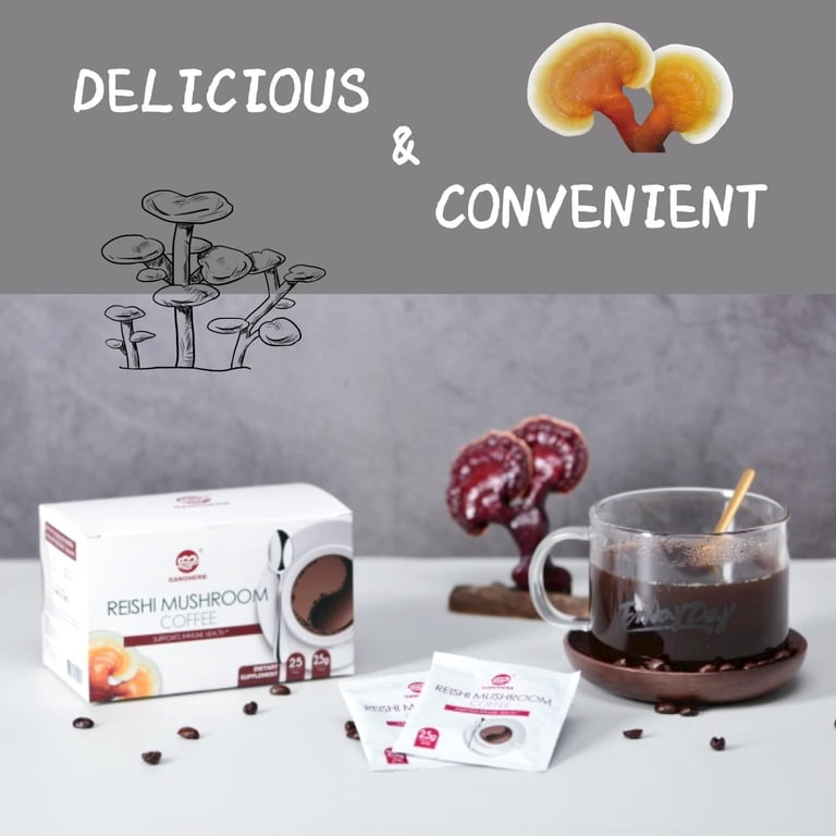 Ganoderma Lucidum Coffee