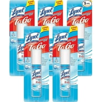 Lysol Personal Size Aerosol Disinfectant Spray, Crisp Linen Scent, 1 ...