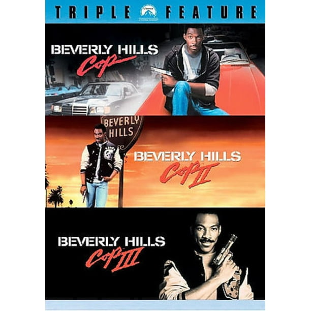 Beverly Hills Cop Collection: Triple Feature - Walmart.com