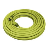 Sun Joe AJSLH100-SJG Superlight All-Purpose Garden Hose + Quick ...