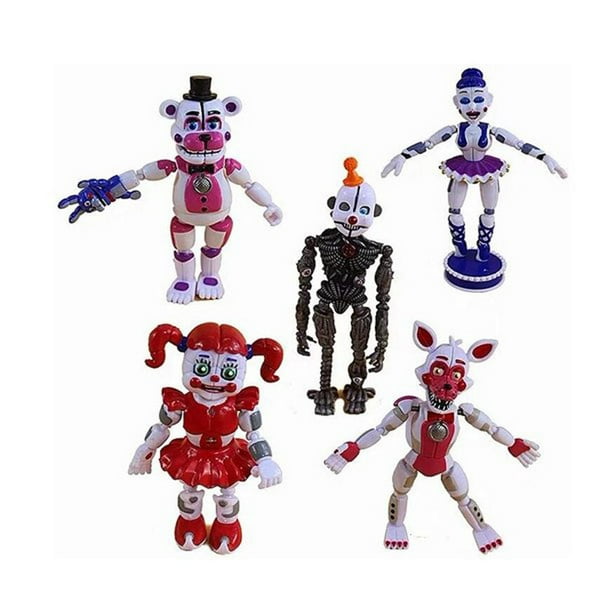 Five Nights at Freddy's Action Figures in Action Figures - Walmart.com