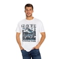 CLOTEX Glacier National Park Comfort Colors T-Shirt Distressed Design ...