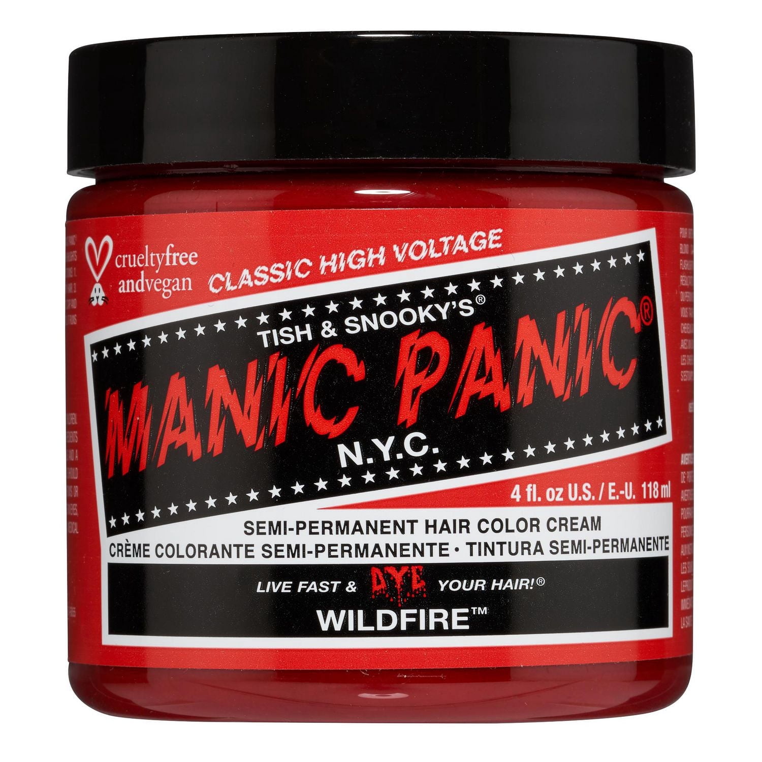 Click here for Manic Panic - Wildfire 4 Oz prices