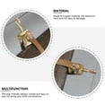 Miangastore Adjustable Copper Erhu Metal Adjusters - 2pcs - Walmart.com