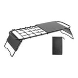 Camping Cooking Grate Folding Camping Table Foldable Height Adjustable ...