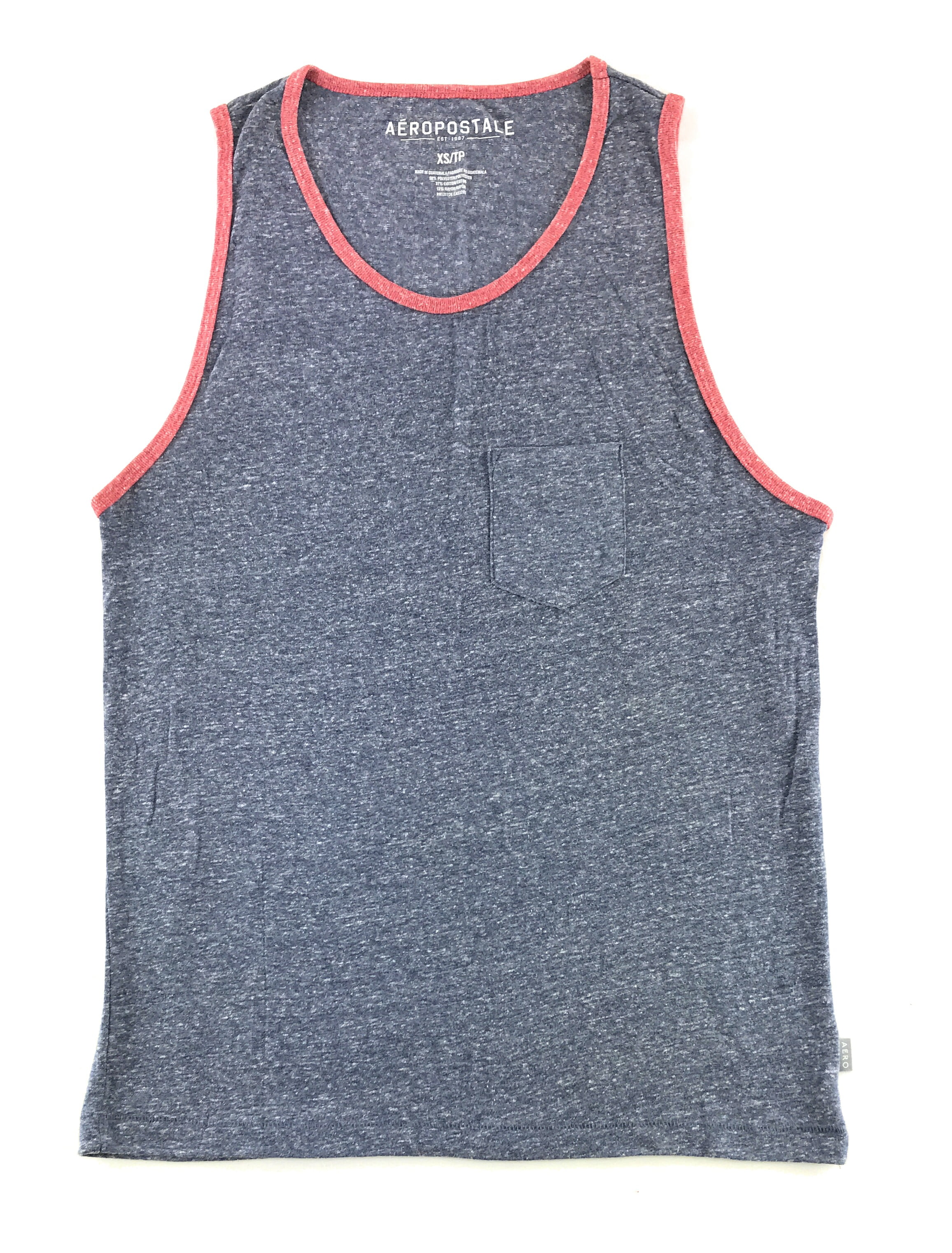 Aeropostale Mens Pocket Tank Top - Walmart.com