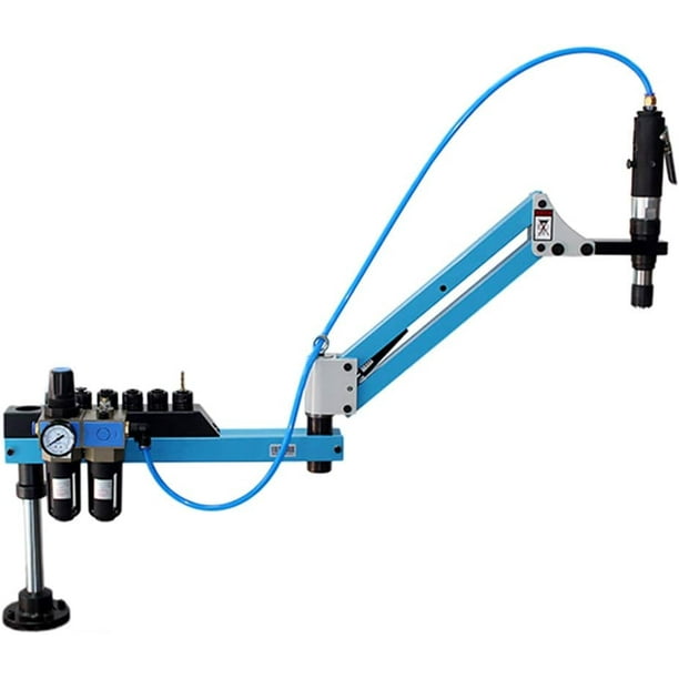 EQCOTWEA M3-M12 Pneumatic Tapping Machine Multi-Direction Flexible Arm ...