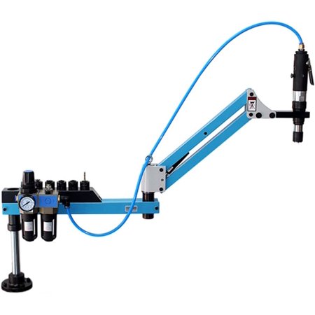 EQCOTWEA M3-M12 Pneumatic Tapping Machine Multi-Direction Flexible Arm ...