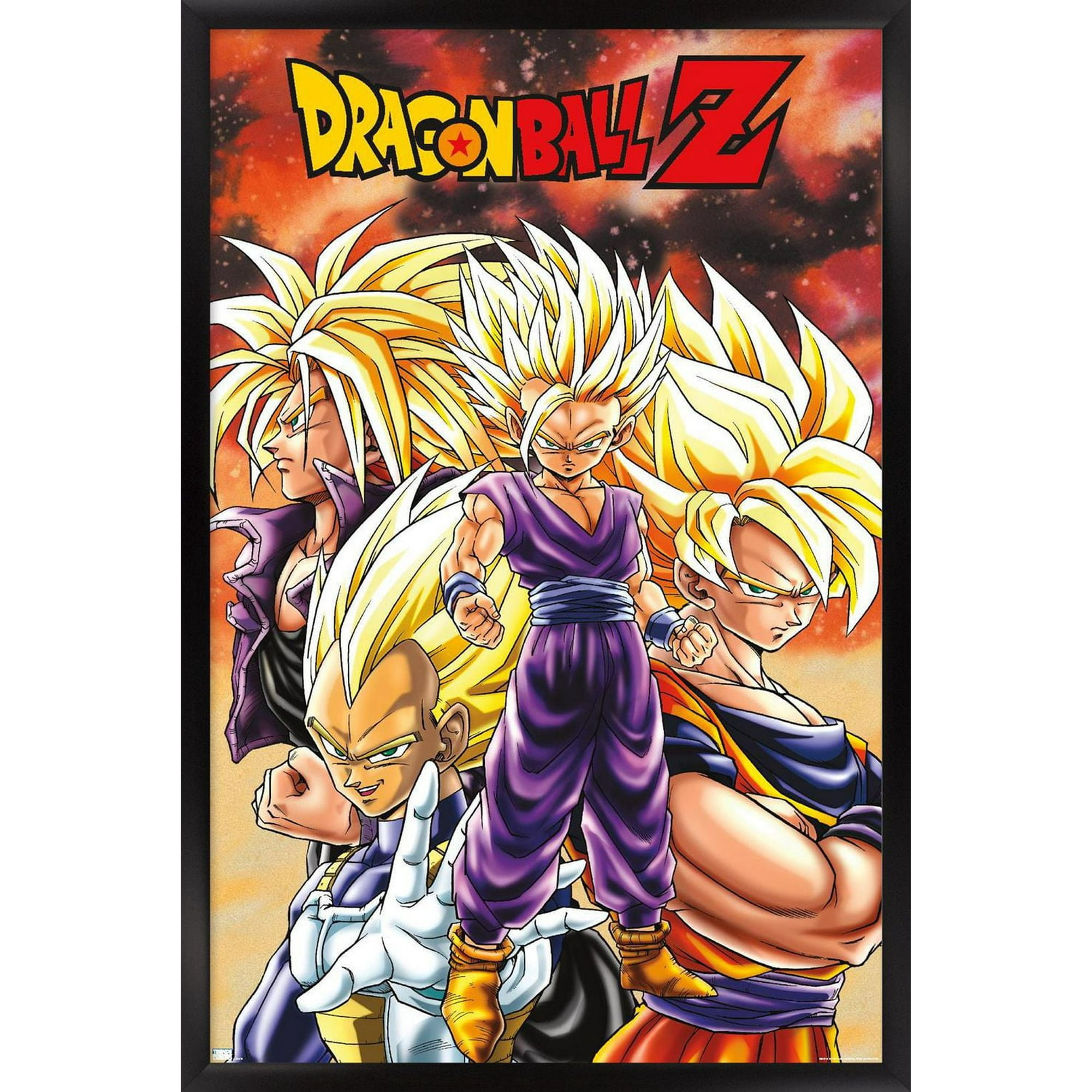 Click here for Trends International Dragon Ball Z - Saiyans Wall... prices