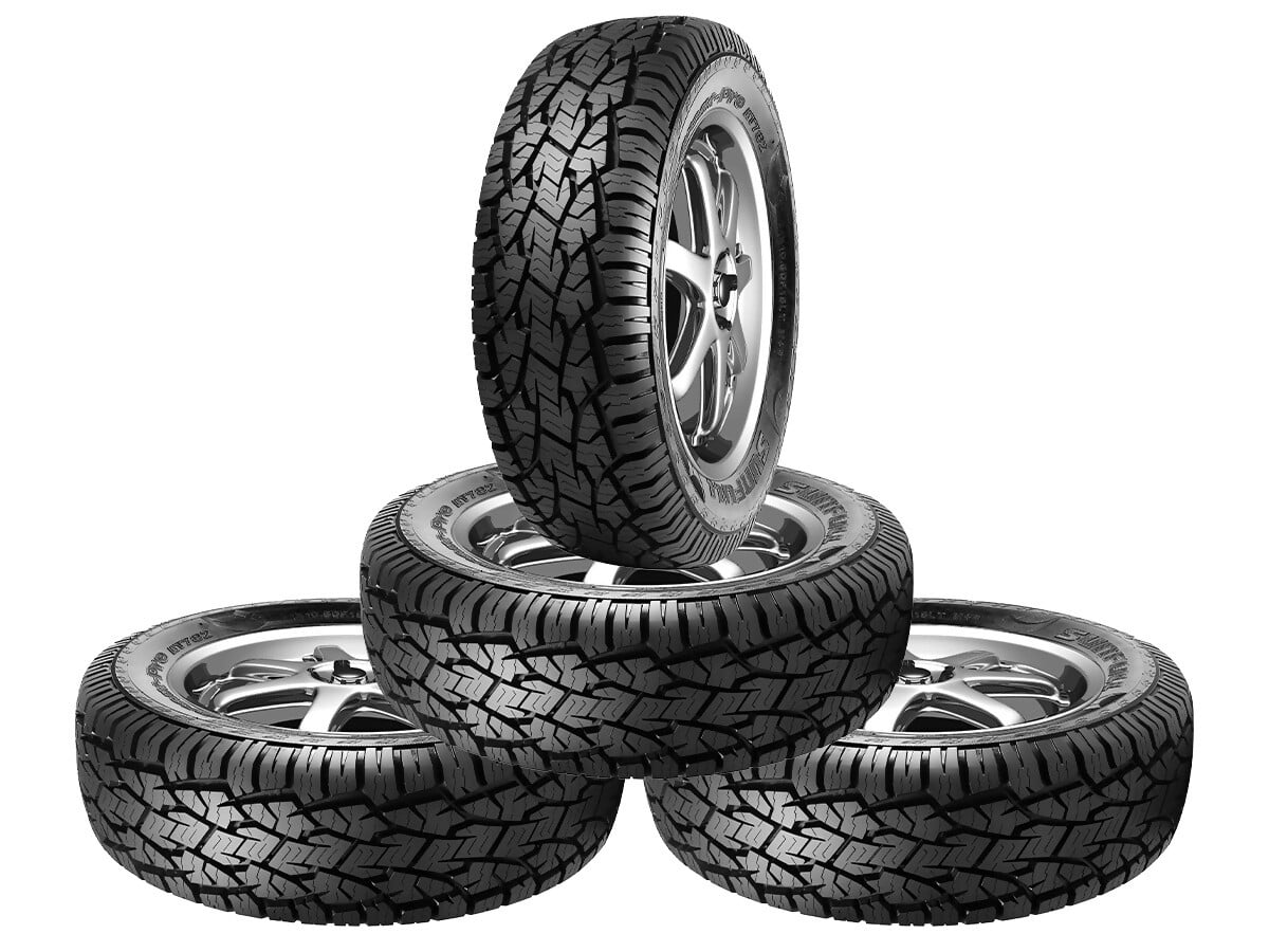 Kit de 4 Llantas SUNFULL 245/75R17 121S Mont-Pro AT782 | Walmart en línea