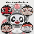 NIBOLOG Sichuan Opera Face Changing Doll 5 Facial Makeups Chinese ...