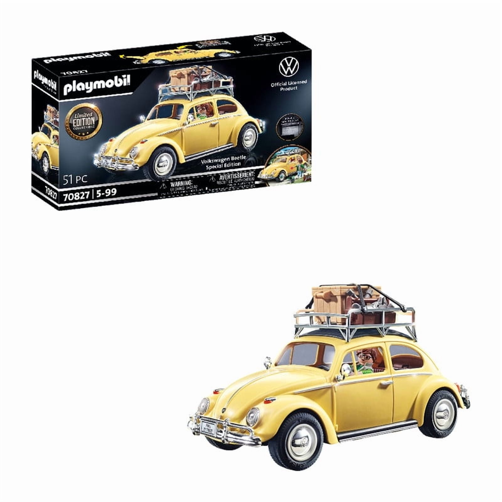 Set de Juego Playmobil Volkswagen Beetle SE 70827 - Opiniones y ...