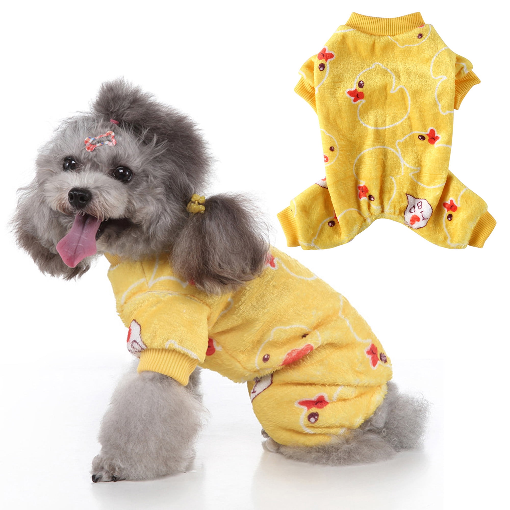 Clearance! Lotpreco Thermal Pet Winter Clothes for Dog Pajamas Cat ...