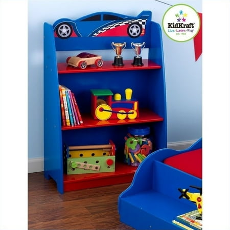 KidKraft Racecar Bookcase | Walmart Canada