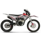 Trailmaster JHL Pro Series TM MX250 Dirt Bike Electric Start, Extended ...