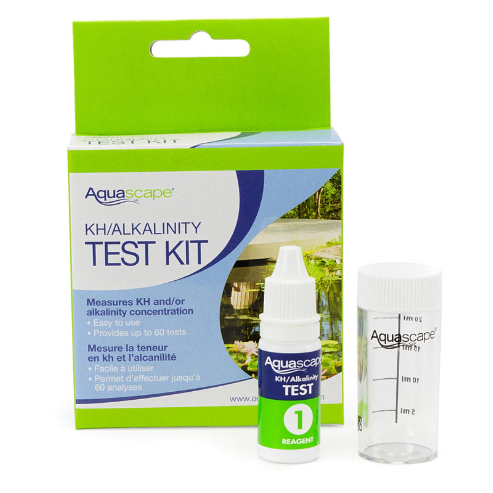 Aquascape KH / Alkalinity Water Test Kit - Walmart.com