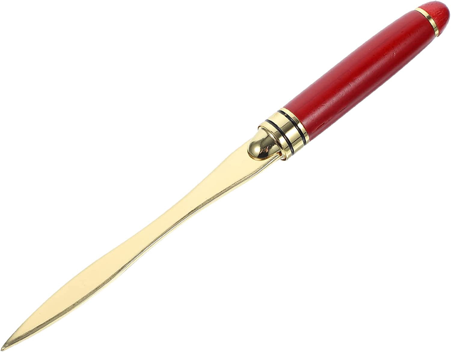 Letter Opener Knife Metal Envelope Opener with Wood Handle Envelope ...