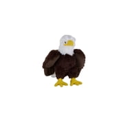 Wild Republic Huggers Green Parrot Plush Toy, Slap Bracelet, Stuffed ...
