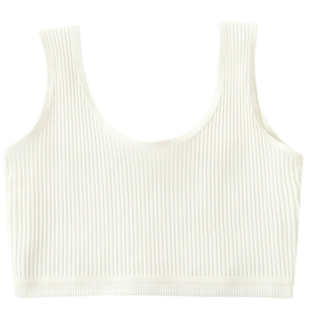 Esaierr Toddler Kids Girls Bra Puberty Underwear Cotton Vest Style Bras ...