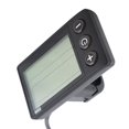 Riousery S866 Electric Bicycle Display LCD Meter 24V 36V 48V E-Bike ...