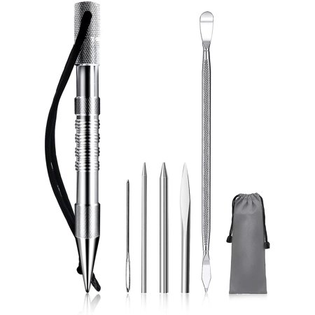 Wildair Marlin Spike With 6 Lacing Needles/fids For Paracord Or Work ...