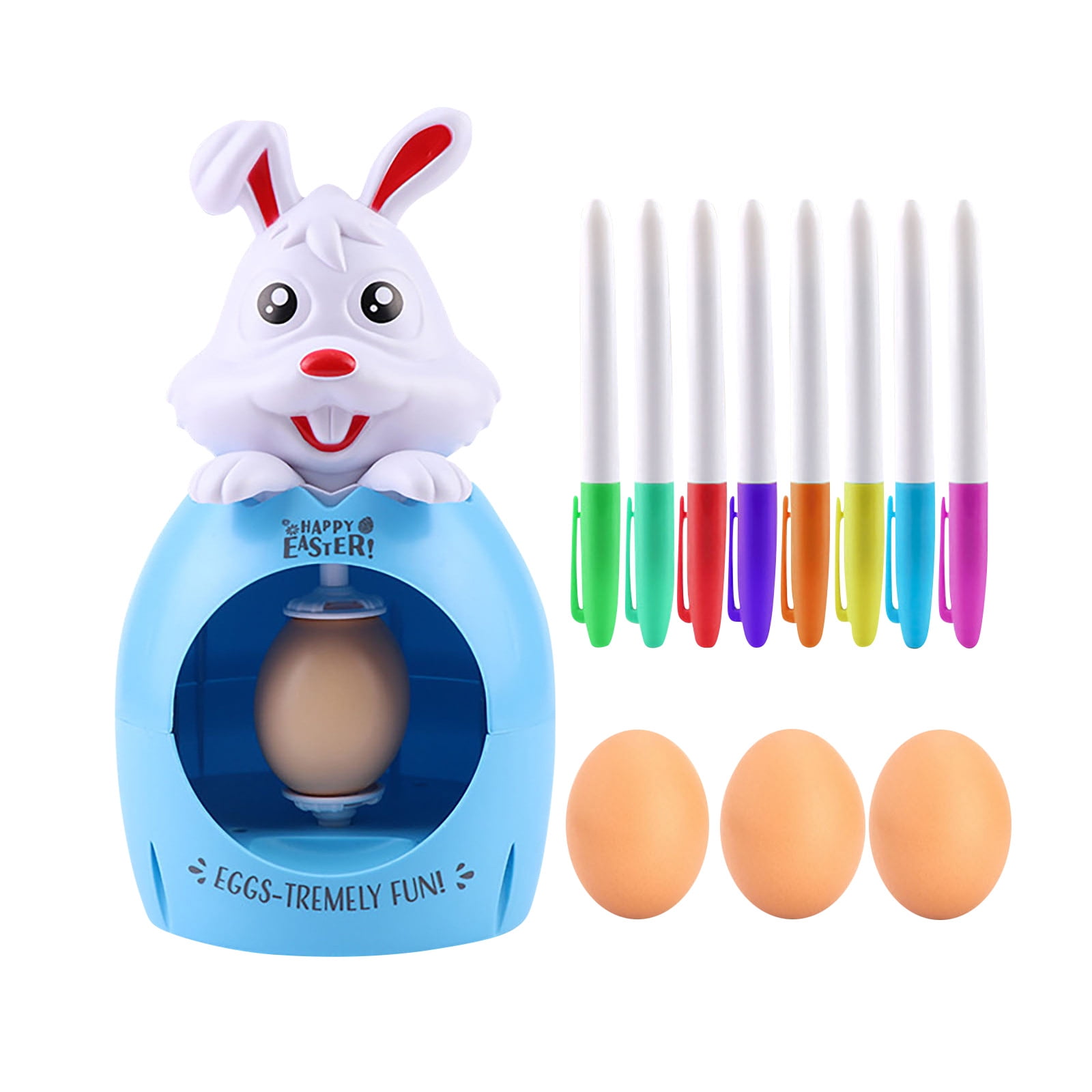 Click here for Visit The Sunlet Store Easter Bunny Diy Painted Eg... prices