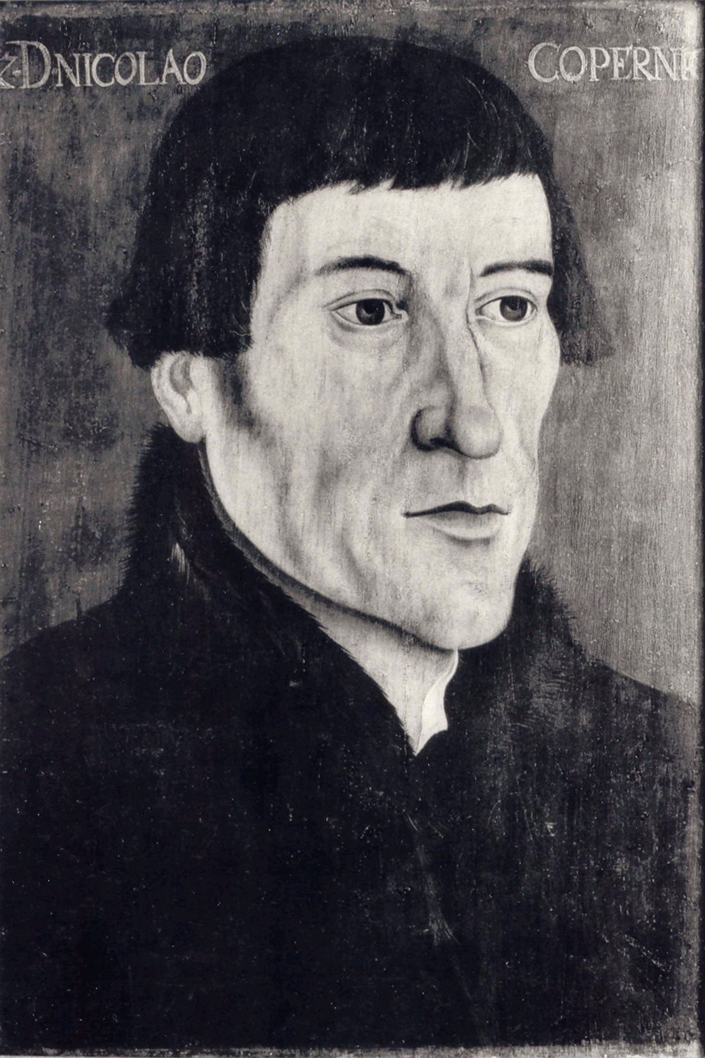 24x36 gallery poster, Nicolaus Copernicus mid-16th-century portrait ...