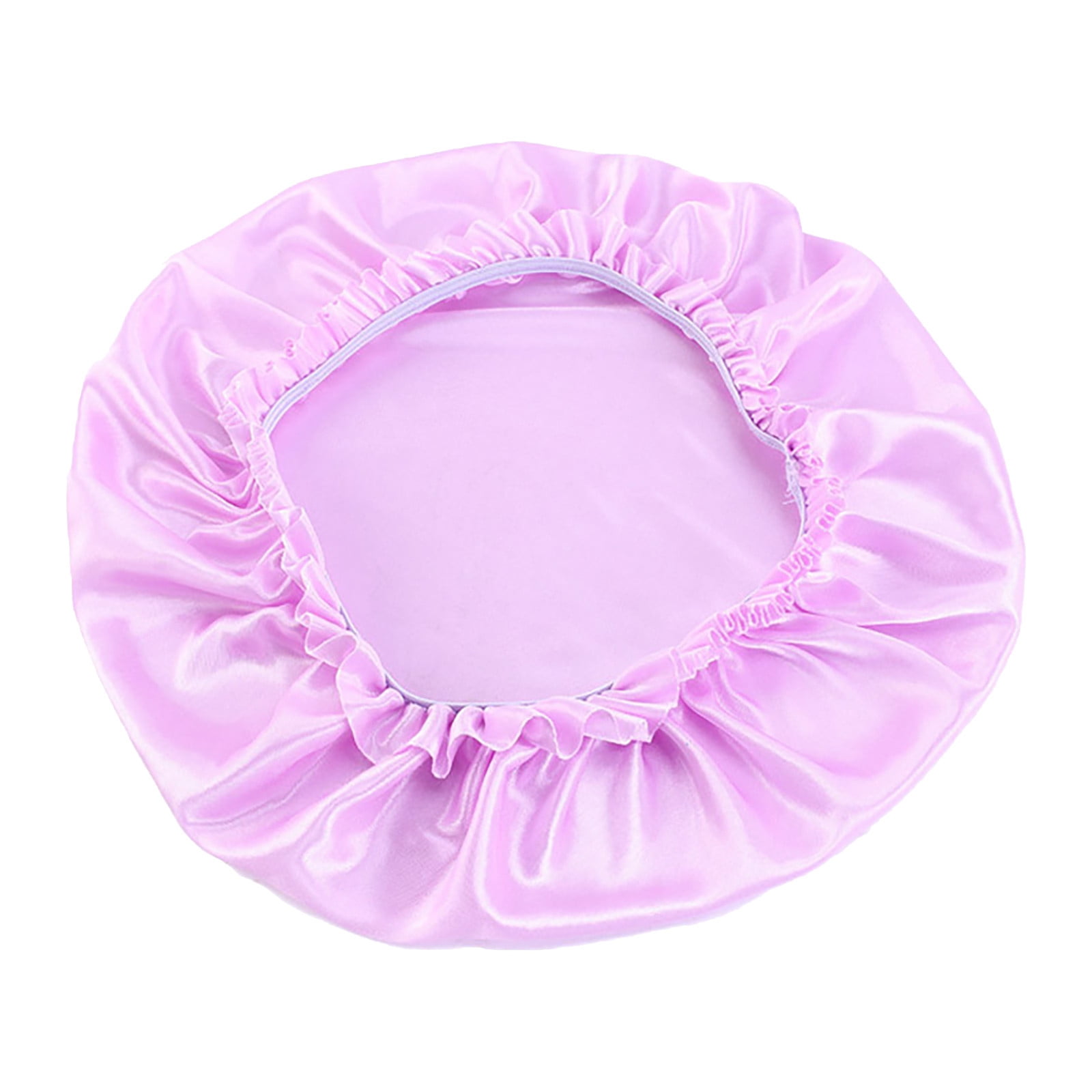 ZTTD Women's Beauty Salon Cap Silk Lace Round Cap Night Cap ...