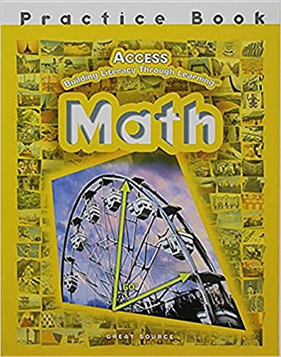 Pre-Owned Great Source Access ESL: Great Source Access ESL : Practice ...