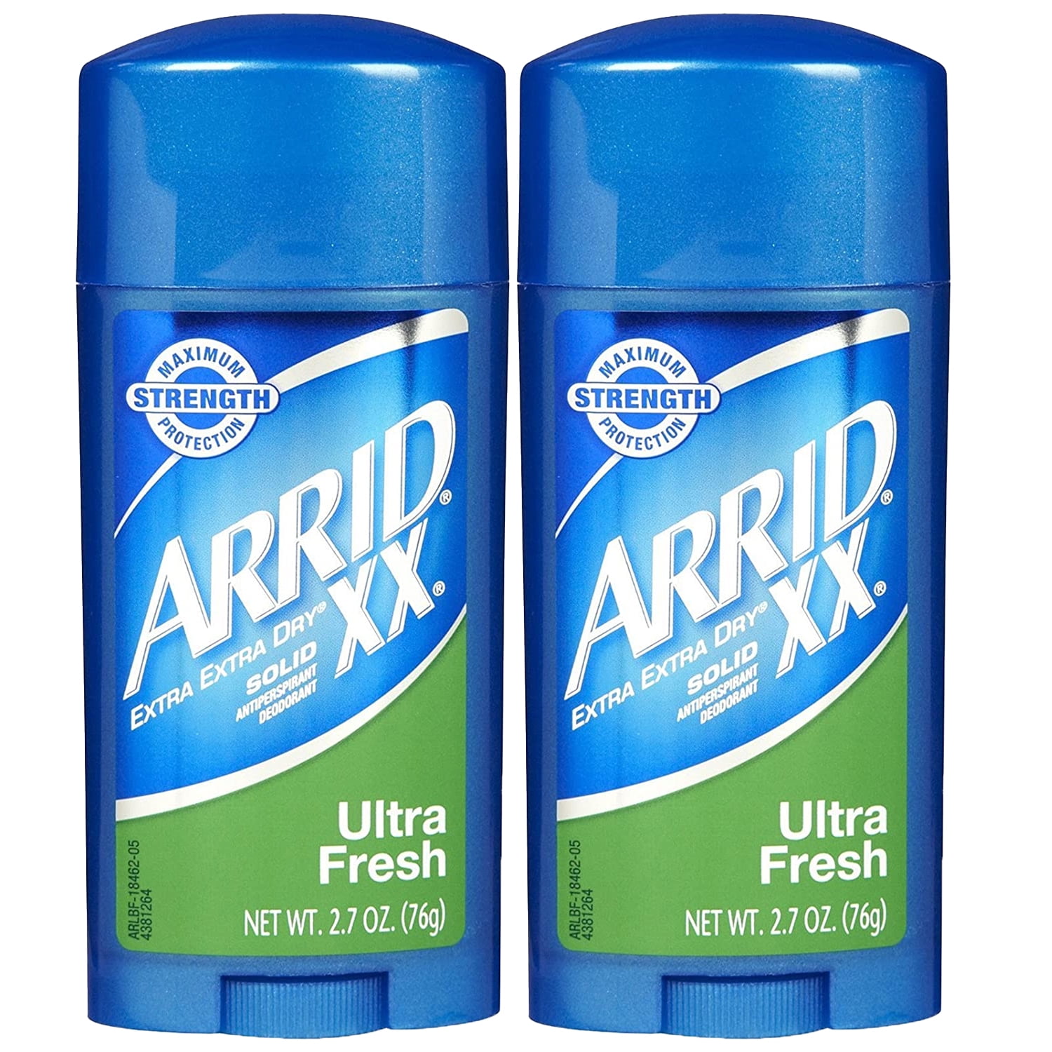 Pack of (2) Arrid Antiperspirant and Deodorant, Ultra Fresh - 2.7 Oz ...