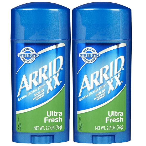 Pack of (2) Arrid Antiperspirant and Deodorant, Ultra Fresh - 2.7 Oz ...
