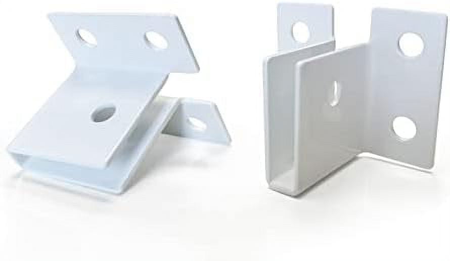 “U” Brackets, 2-Pack, For Sign Substrate Mounting, .25” / ¼” Material ...