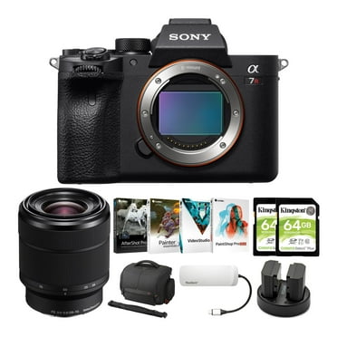 Sony Alpha a7R IV Mirrorless Digital Camera (Body Only) - Walmart.com