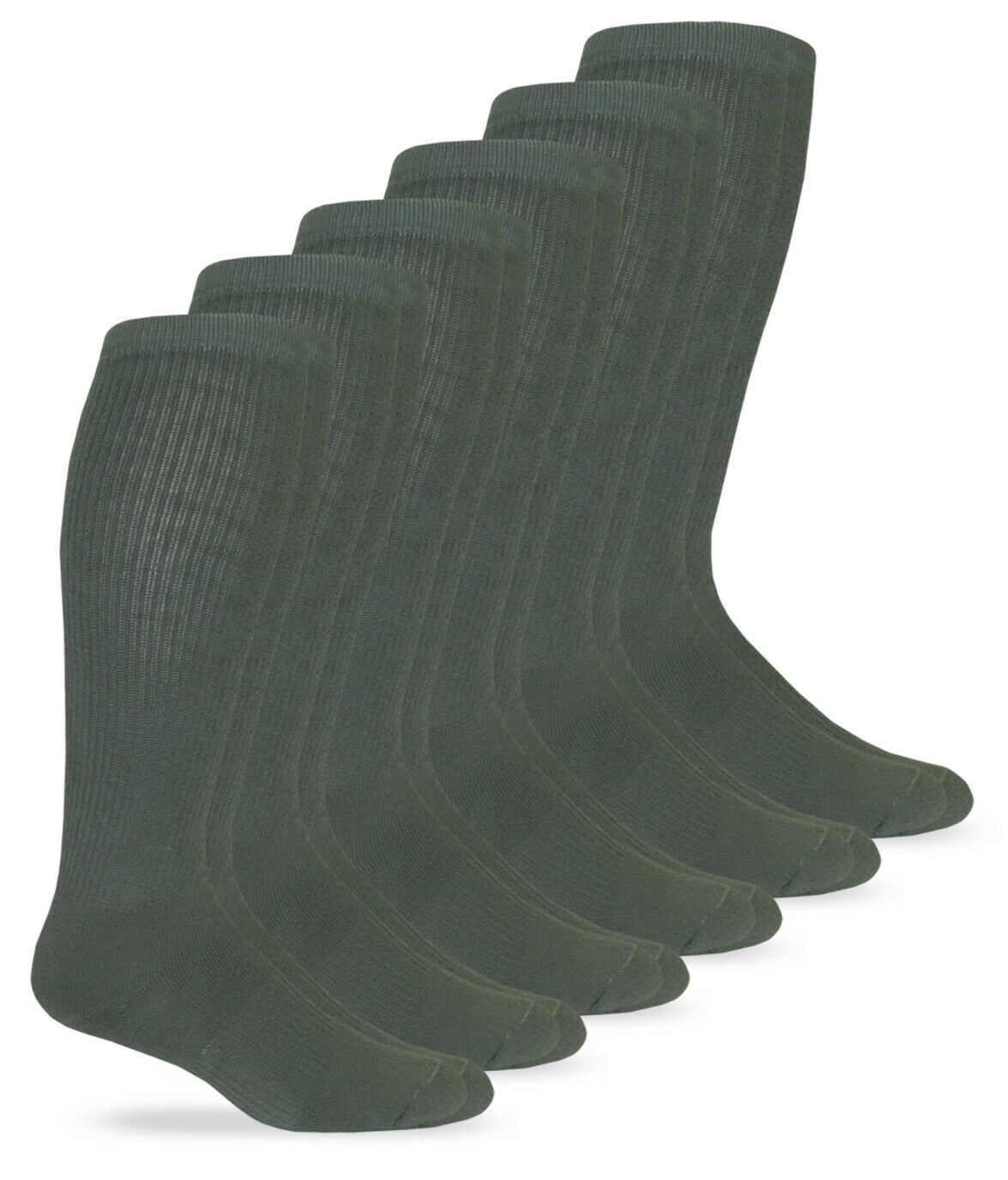Jefferies Military Mens Socks, Merino Wool Combat Boot Cushion Over the ...