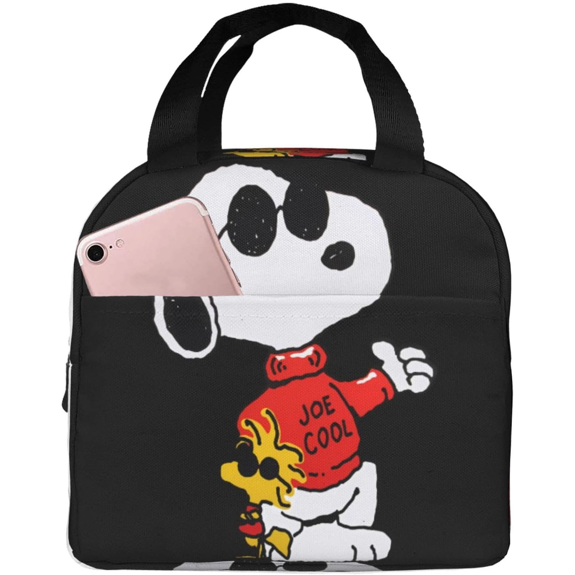 Click here for Qqlunchbag Snoopy Cartoon Lunch Bag Portable Insul... prices