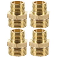 VIVOHOME AC R134a Refrigerant Quick Coupler Adapter Kit HVAC Adjustable ...