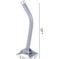 Adjustable Satellite Dish Antenna Mount for Roof or Wall Installation ...