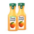 PR Simply Orange High Pulp Orange Juice, 46 fl oz Bottle - Walmart.com