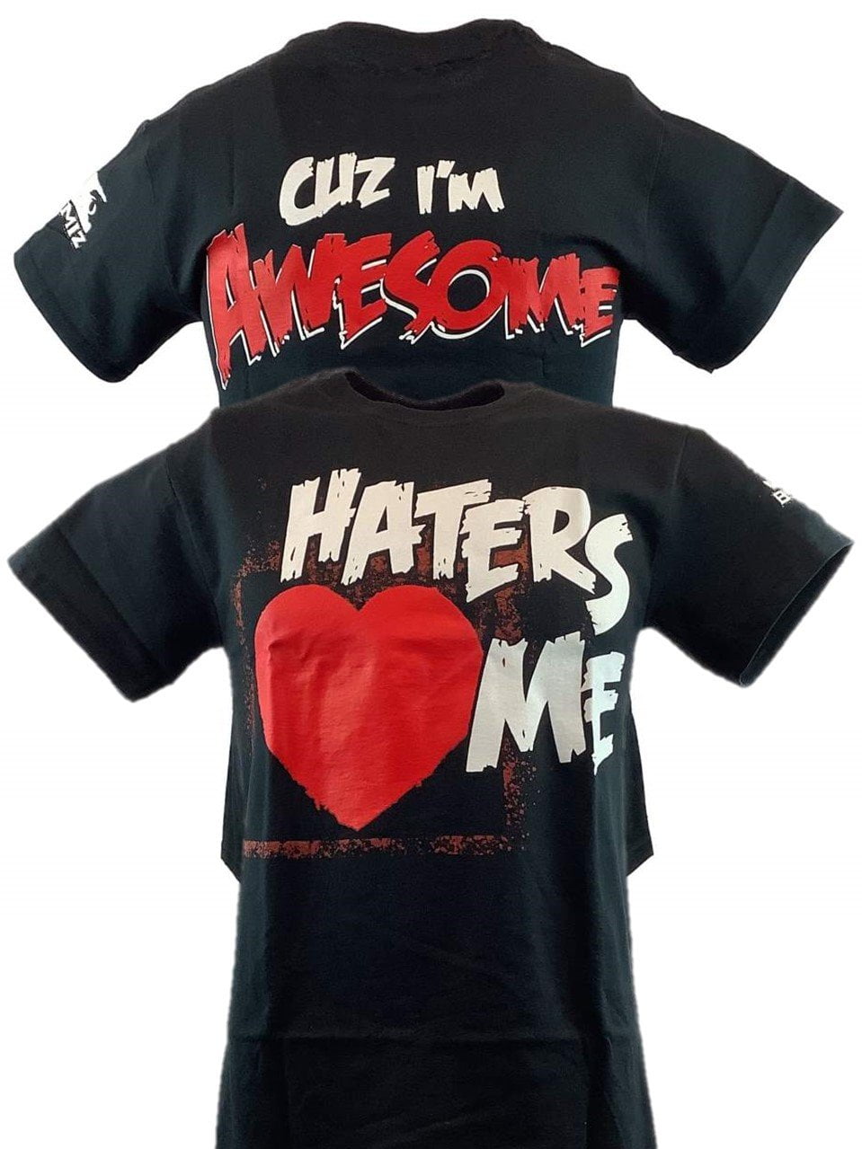 Awesome I Love Haters T Shirt