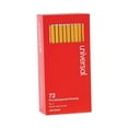 Universal #2 Pre-Sharpened Woodcase Pencil, HB , Black Lead, Yellow ...