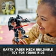 LEGO Star Wars Darth Vader & Boba Fett Mech Buildable Action Figures ...